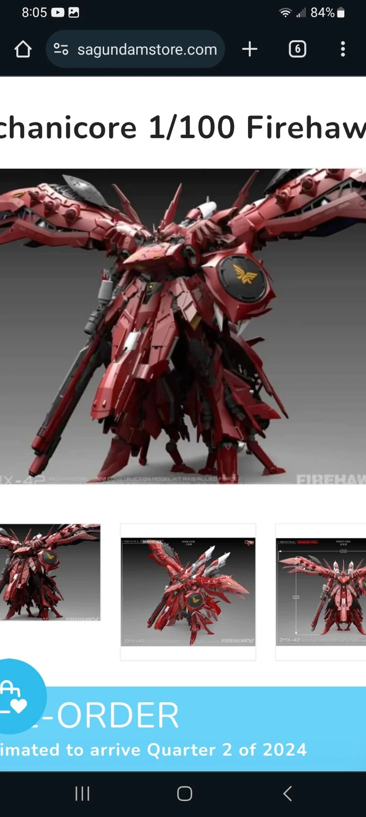 Mechanicore Firehawk | Fandom