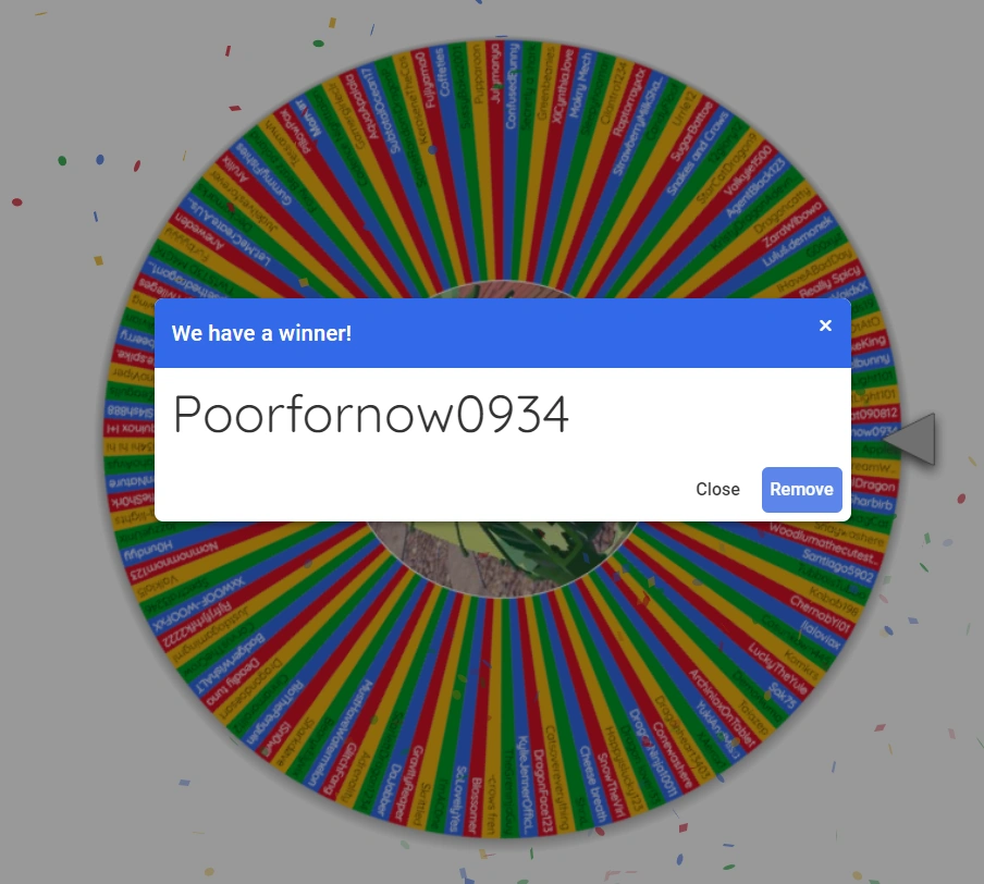 Giveaway winner!! | Fandom