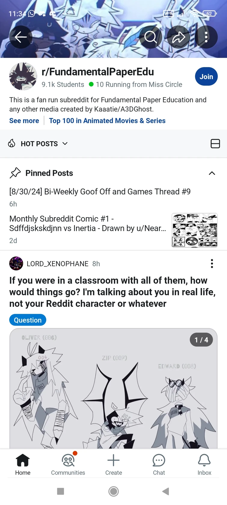 Just joined it | Fandom