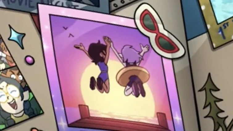 Why are Luz and Amity wearing shoes? | Fandom