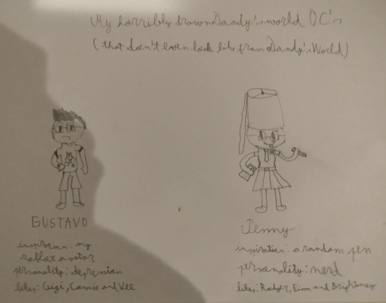 Should I start making characters (like non dw characters) into dw ...