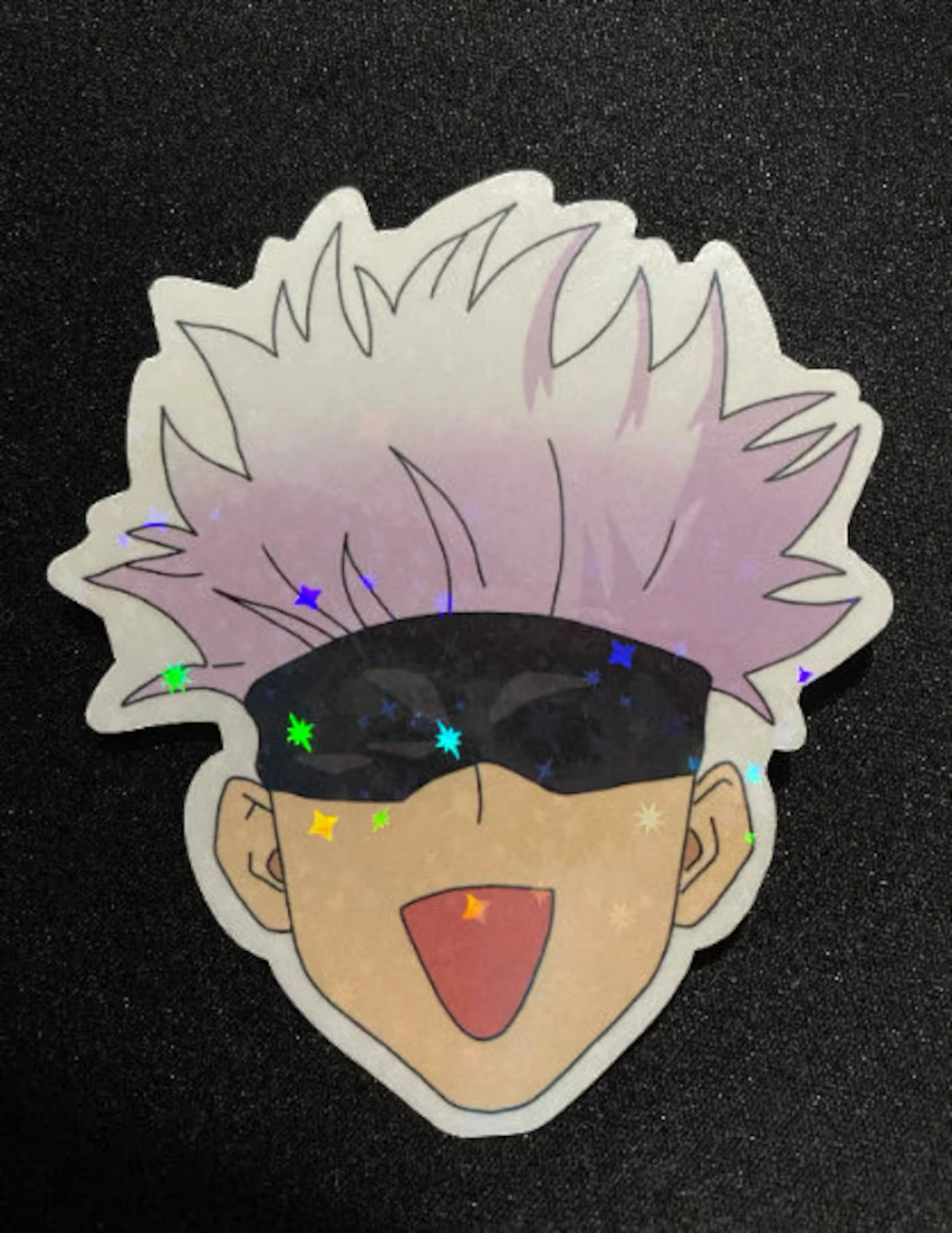 Gojo head sticker | Fandom