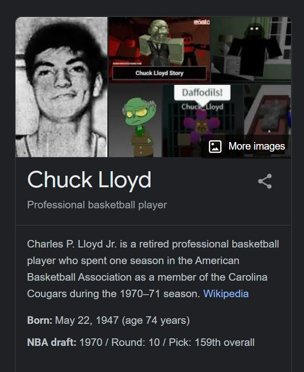 Chuck Lloyd | Fandom