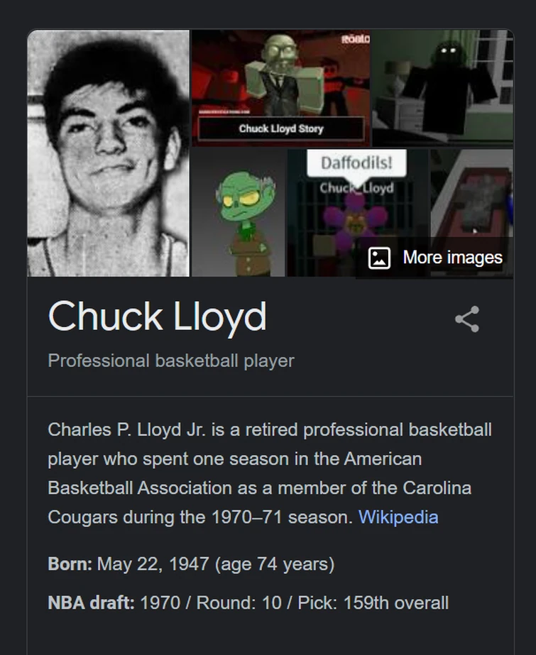 Chuck Lloyd | Fandom