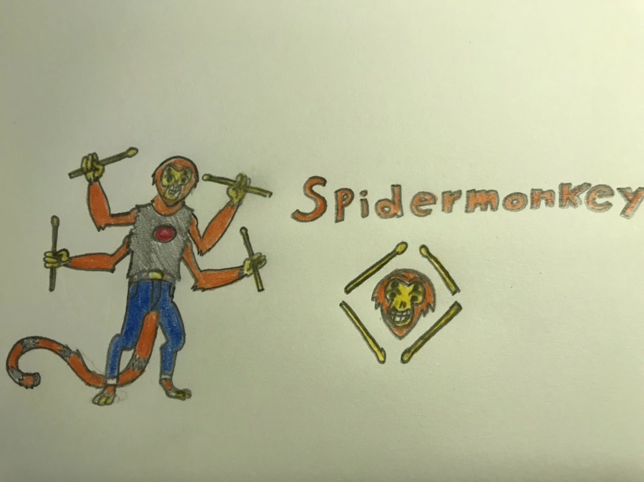 My Next Own Designed Crash Bandicoot Character: Spidermonkey | Fandom