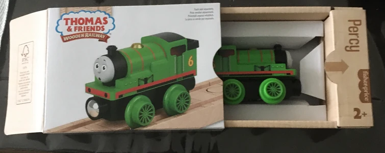 Wooden Percy (2022 model) | Fandom