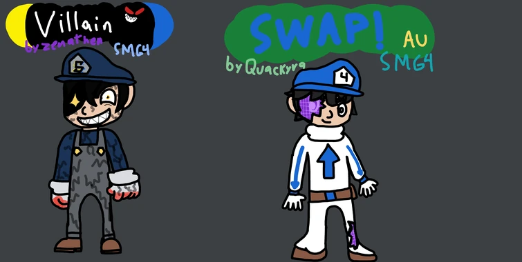 Came back with more SMG4 variants for the multiverse | Fandom