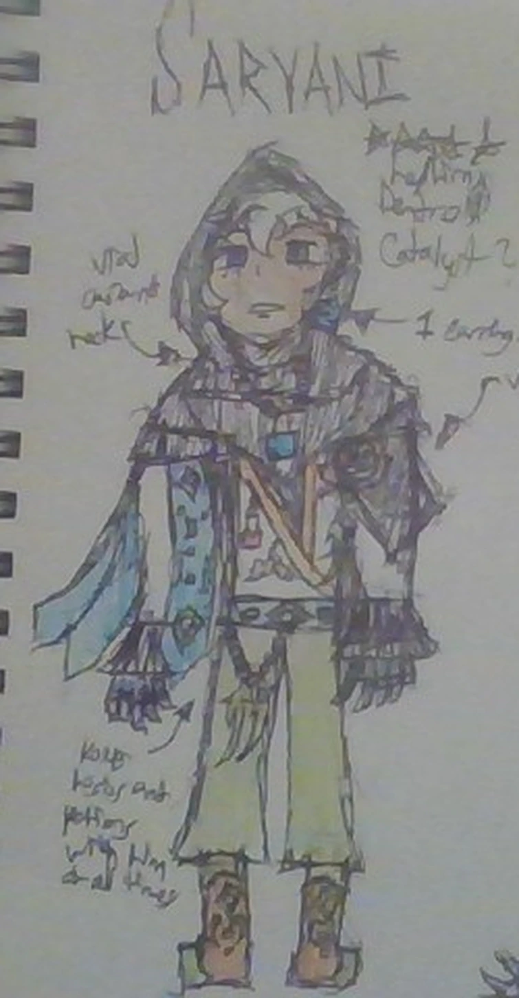 OC Sketch + New Character! | Fandom