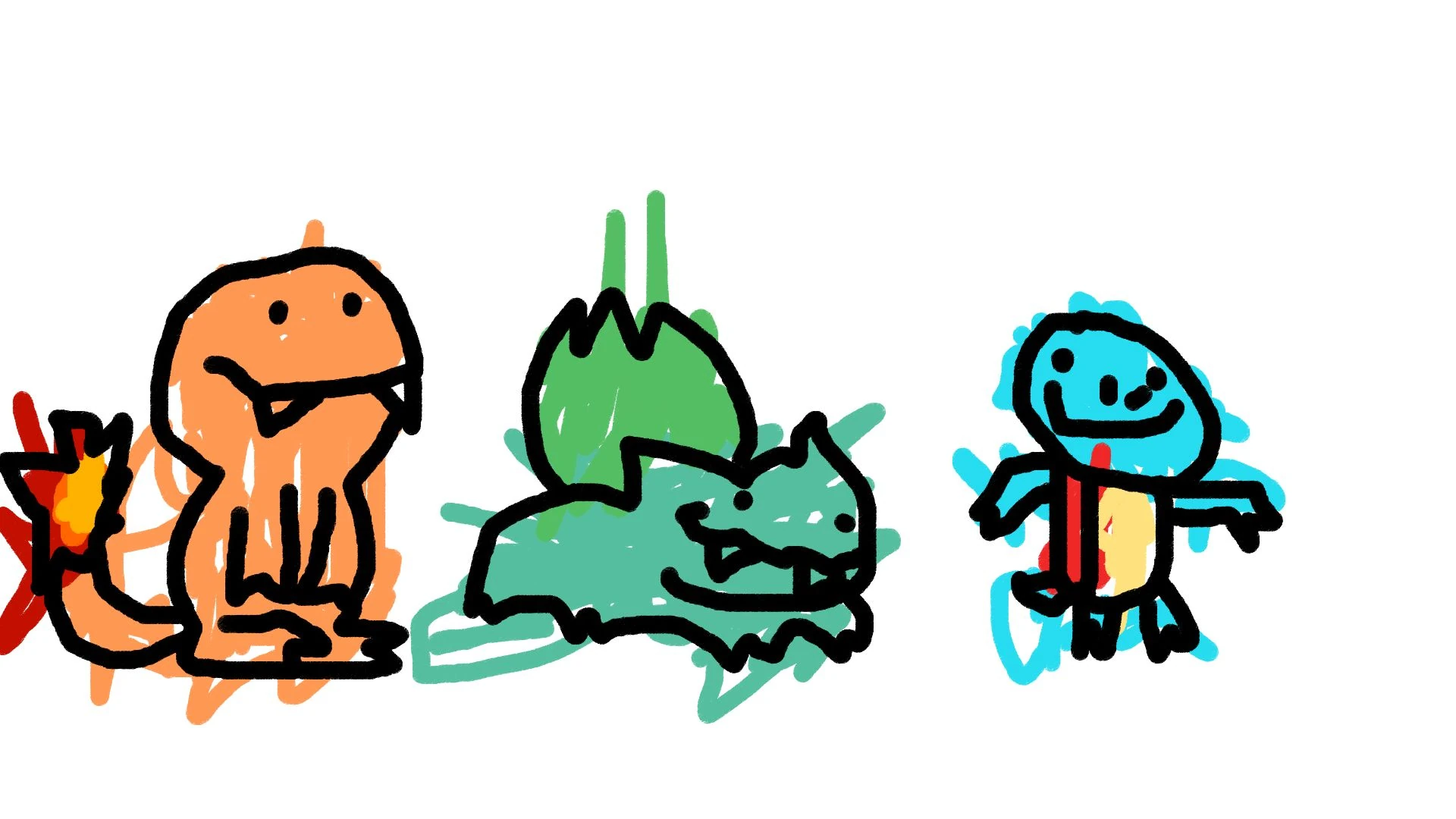 some pokemon i drew | Fandom