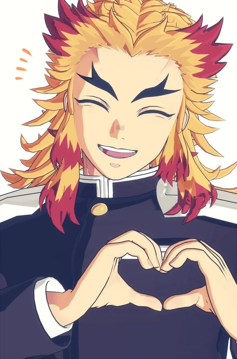 Good night, Good morning or evening wherever you are :) from Rengoku ...