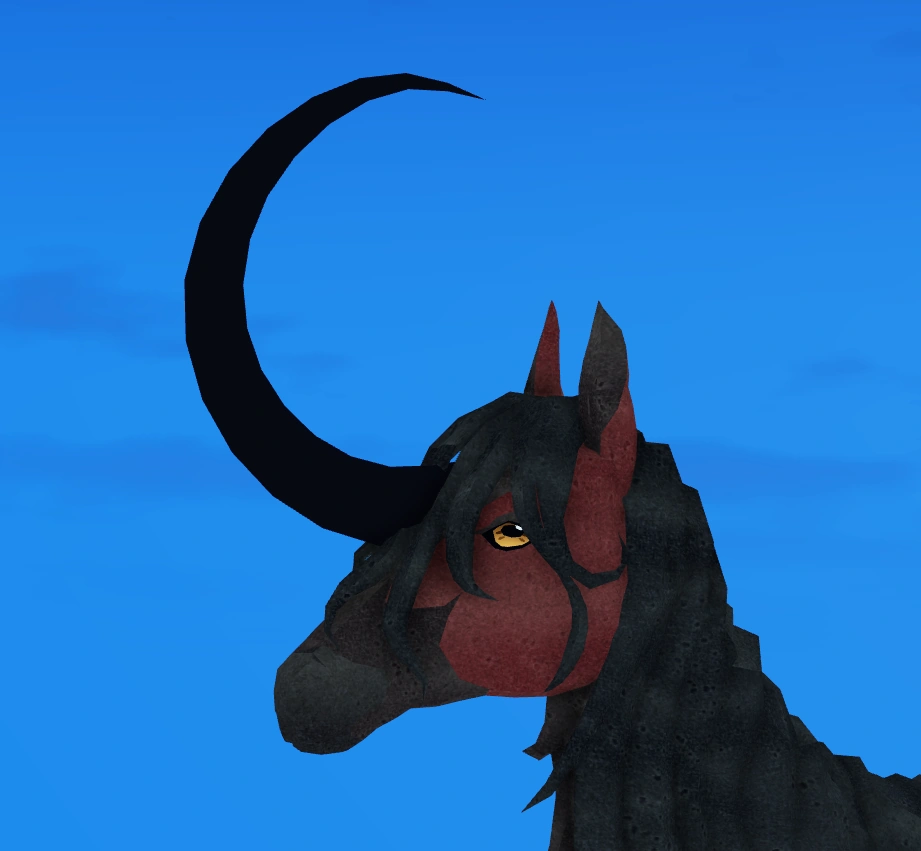 Unicorn-Waning Moon Horn | Fandom