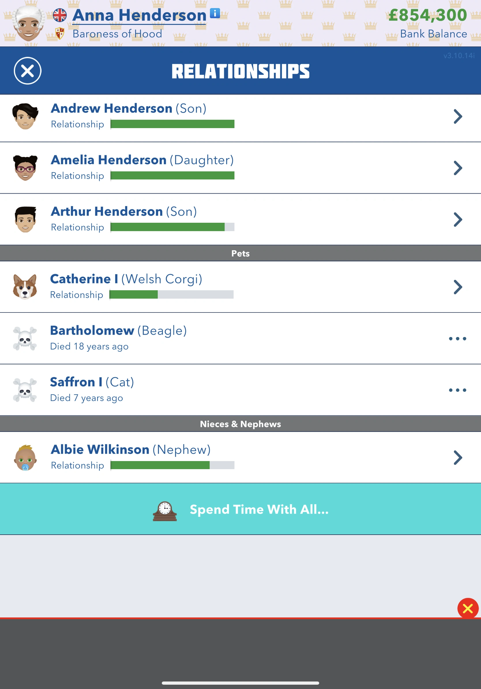 took royalty too seriously | Fandom