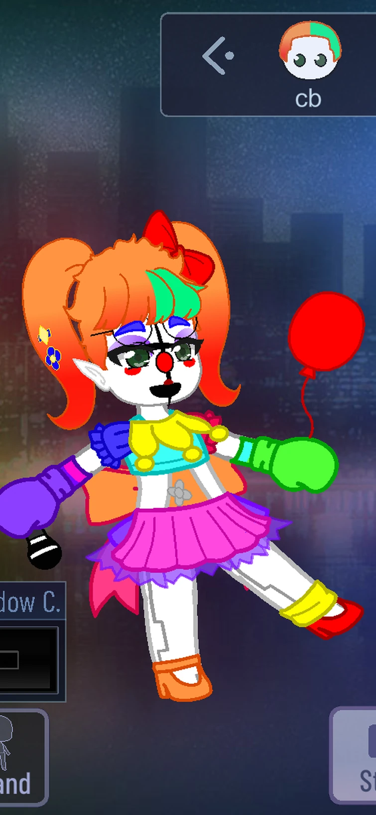 new ft clown dezie | Fandom