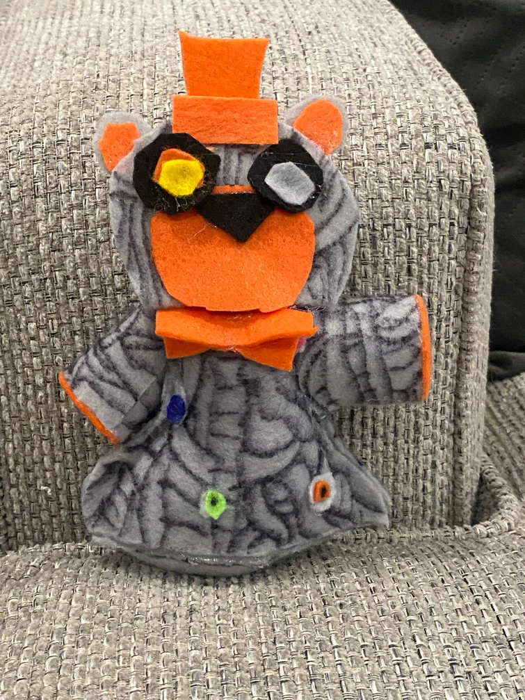 What Do you guys think of my Molten F. Plush | Fandom