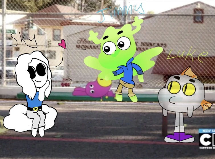 Fan art I made of Masami’s daughter, Gumball and Penny’s Son, and ...