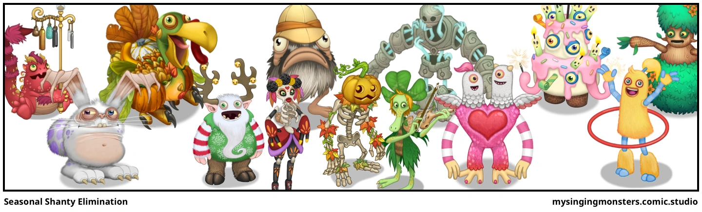 Seasonal Shanty Elimination | Fandom