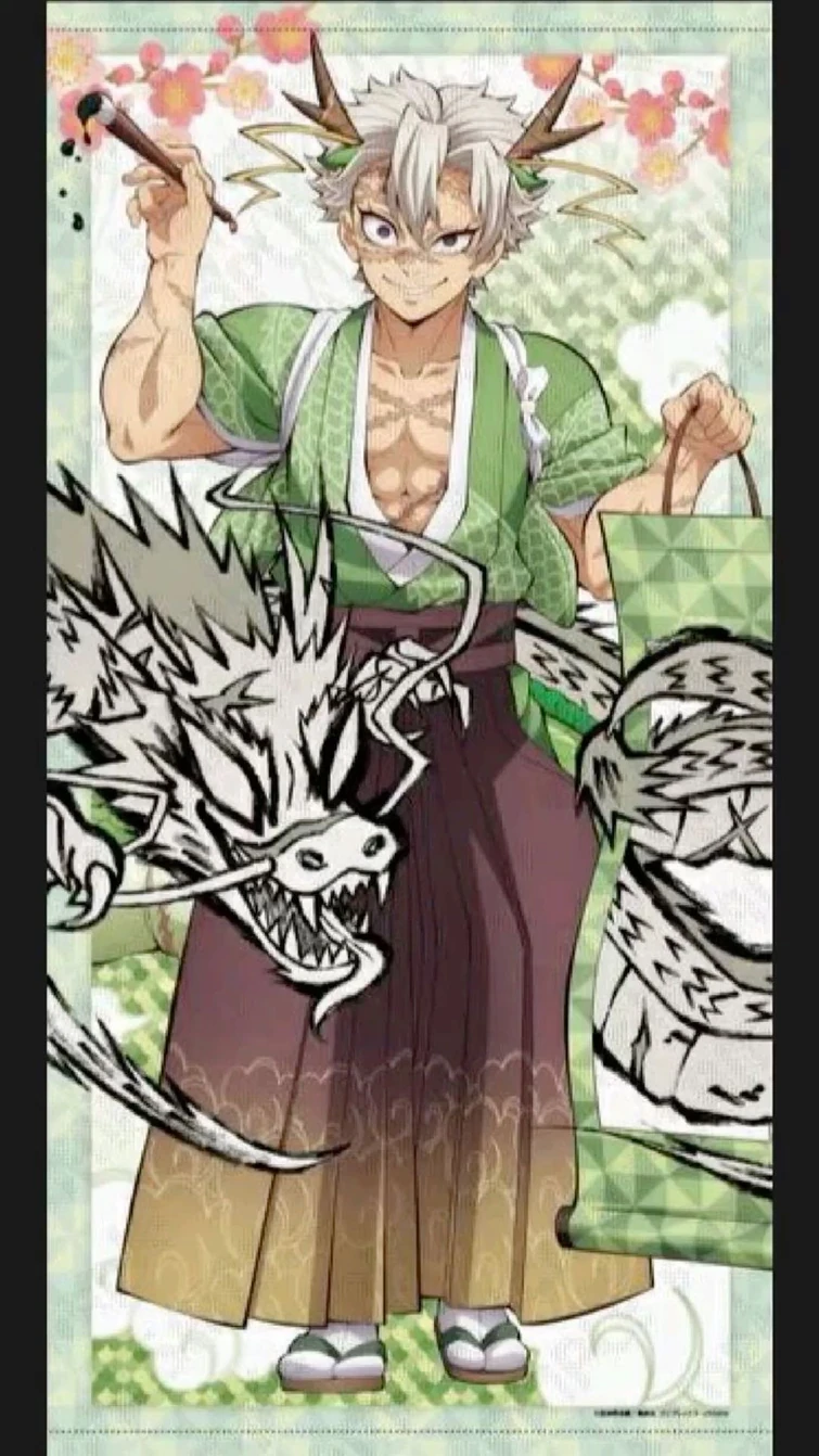 Two more Sanemi official arts??? | Fandom