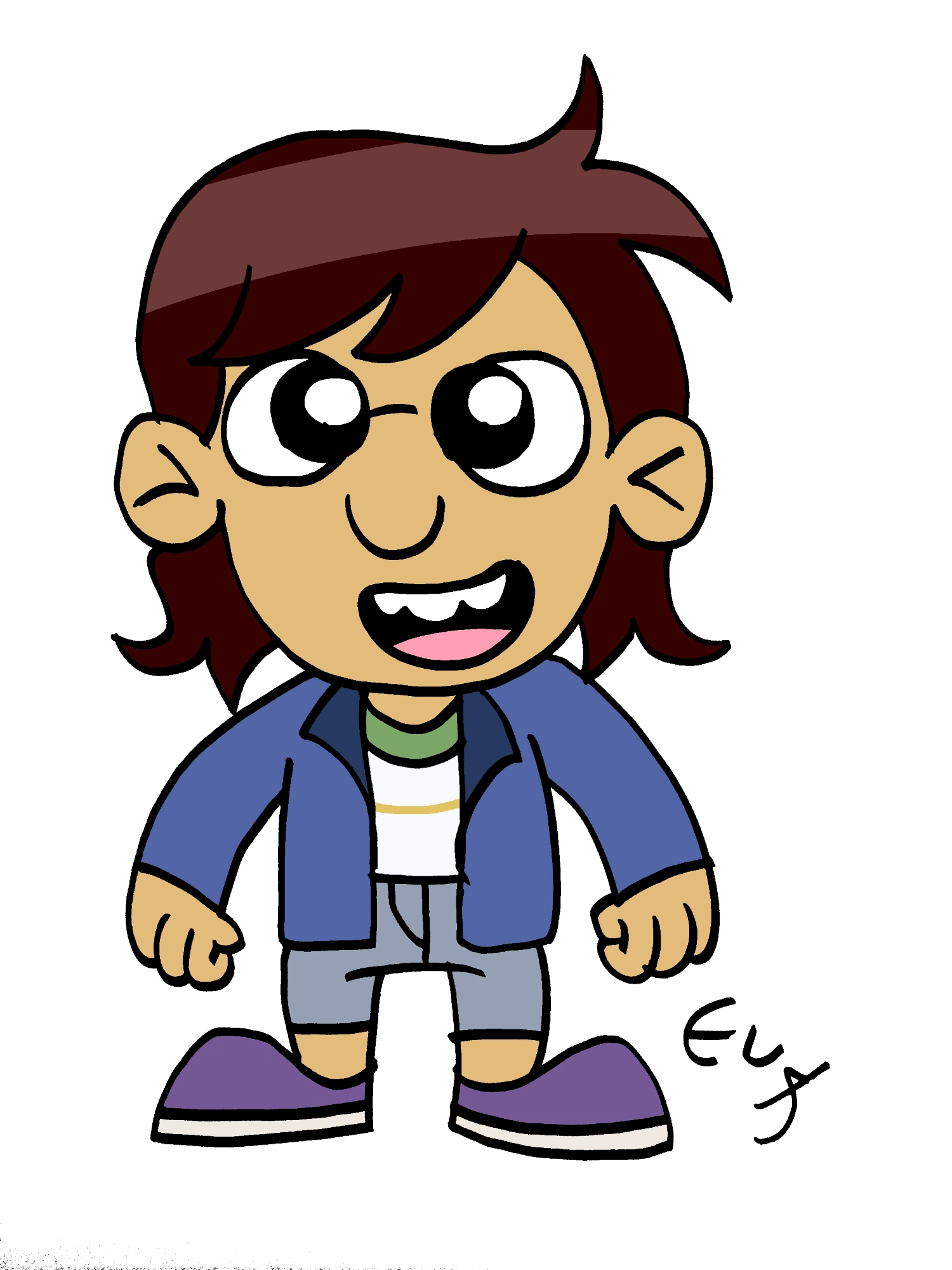 Our drawing of Ollie | Fandom