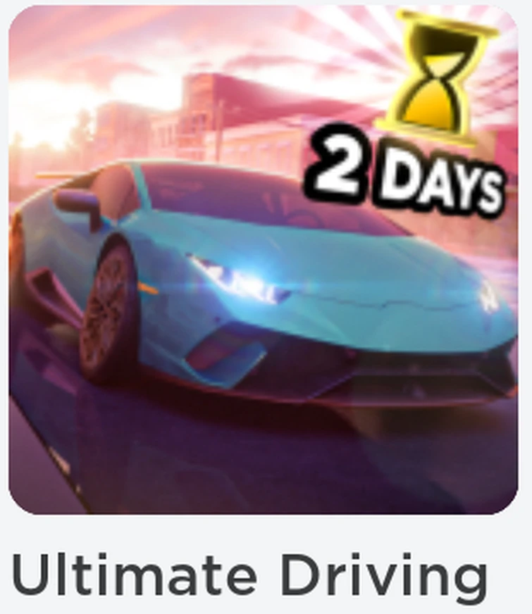 Discuss Everything About Ultimate Driving Universe Wiki | Fandom