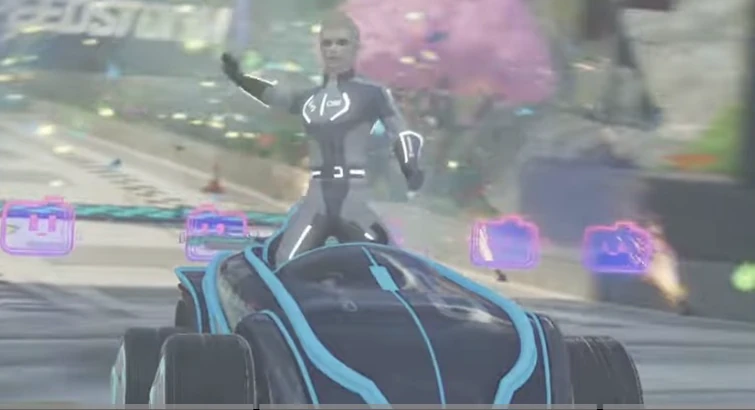 Zuse and his race car in Disney speedstorm | Fandom