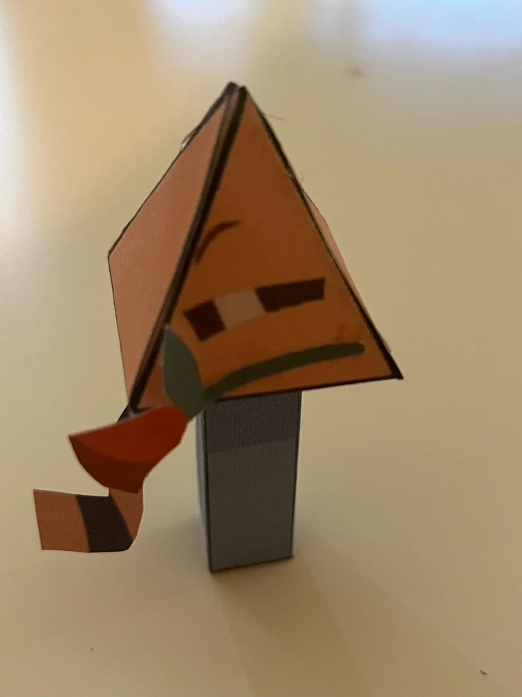 I HAS CREATED A CONNOR PAPERCRAFT!!11 | Fandom