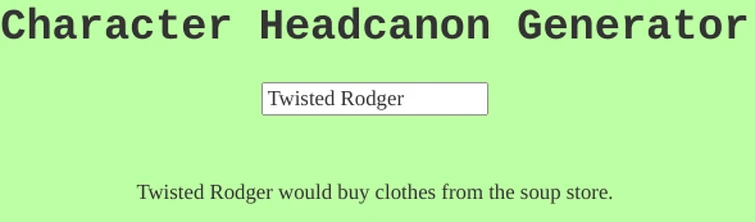 FUNNY HEADCANONS THAT AI CAME UP WITH! | Fandom