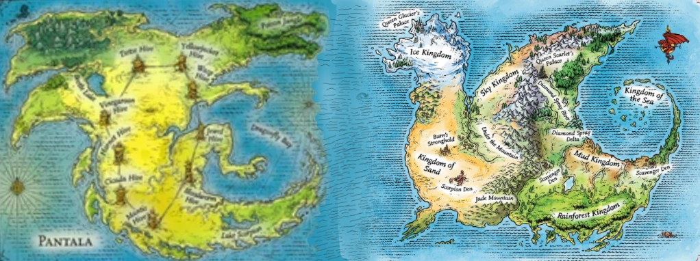 Pantala + Phyrria Map | Fandom