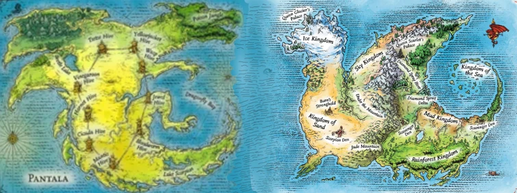 Pantala + Phyrria Map | Fandom