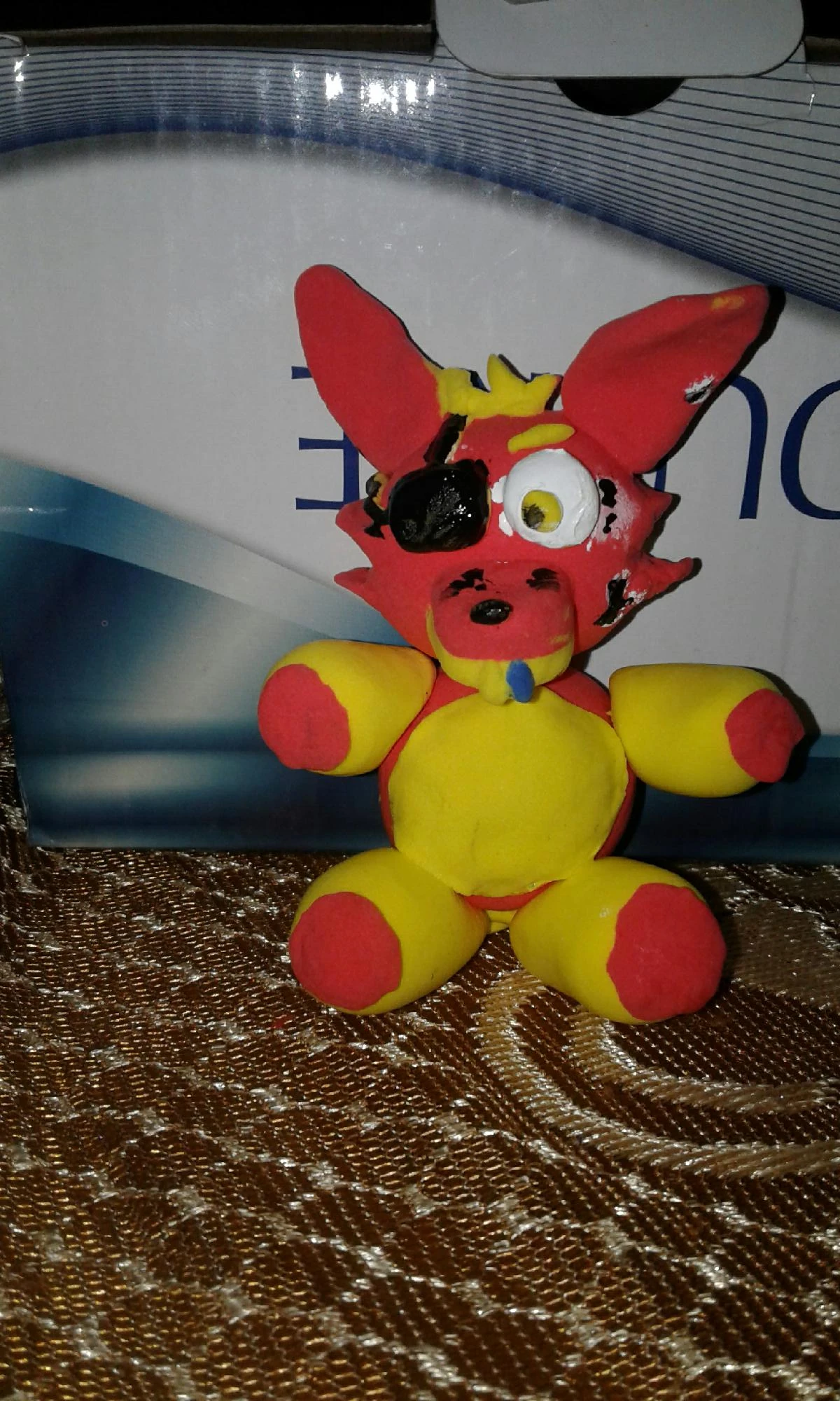 Recolor del Plushie de Foxy | Fandom