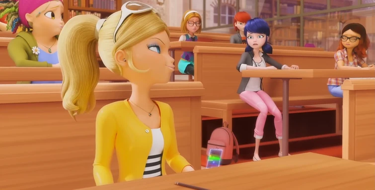 "Collusion" will be the last time where we'll see marinette's friends ...