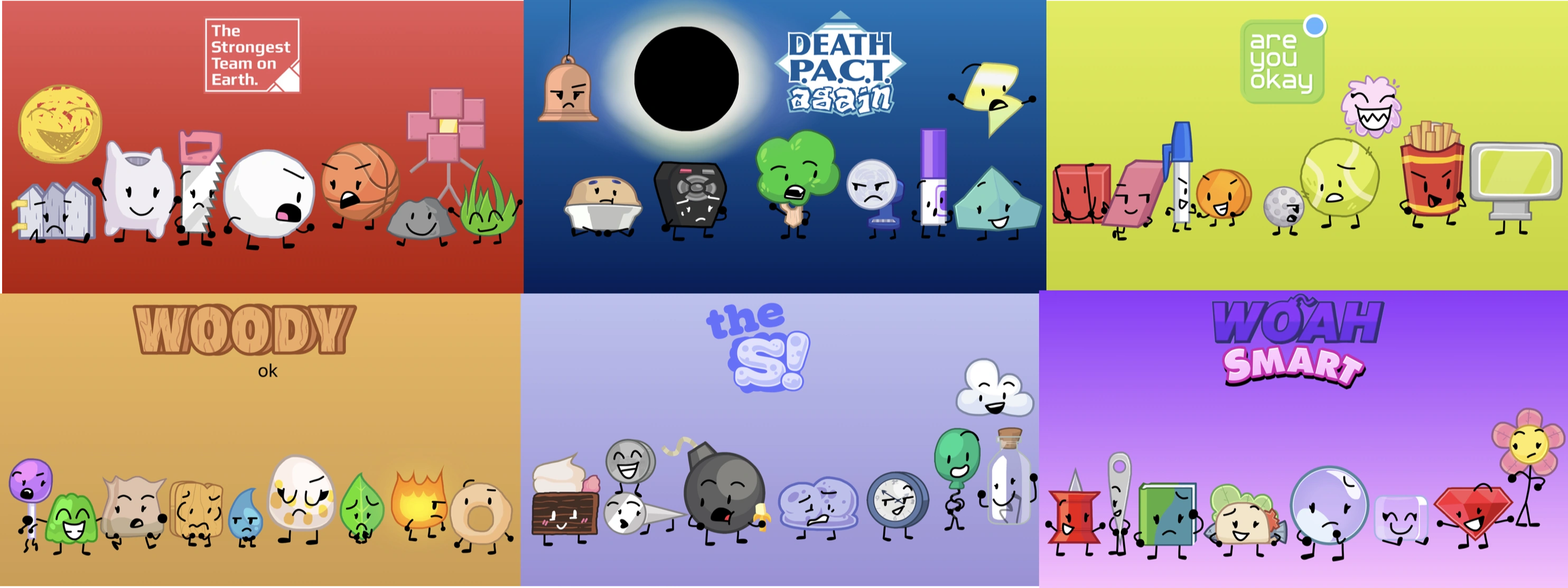 BFB 16 but there’s no split (Pt.1) | Fandom