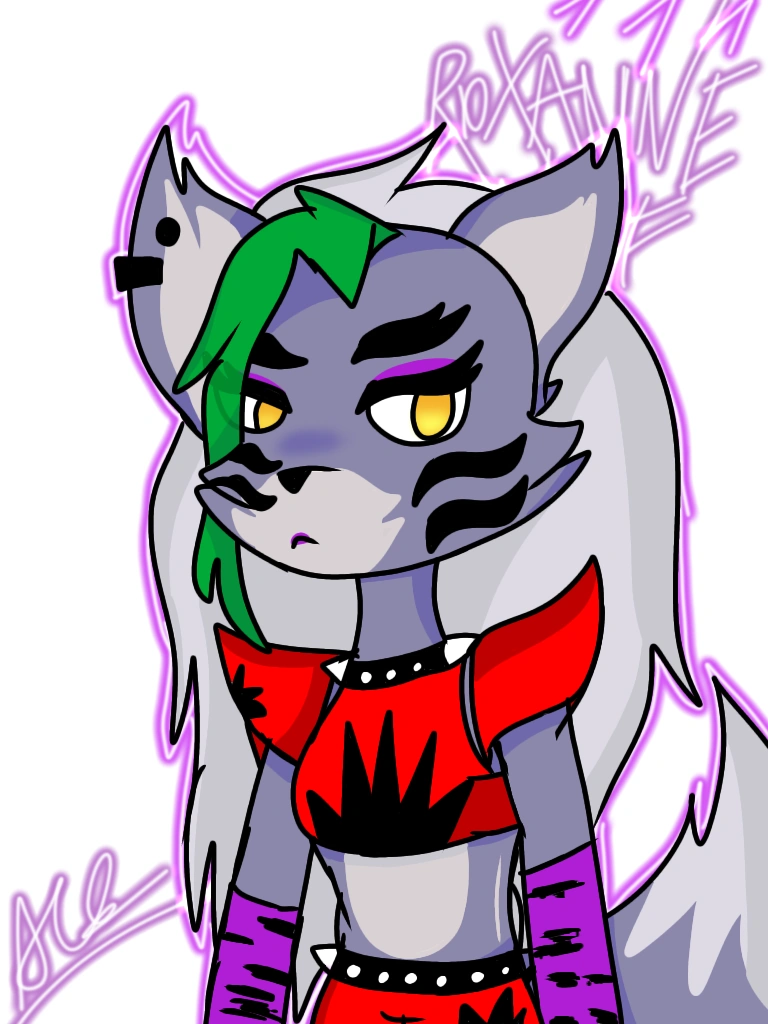 Roxxane Wolf drawing | Fandom