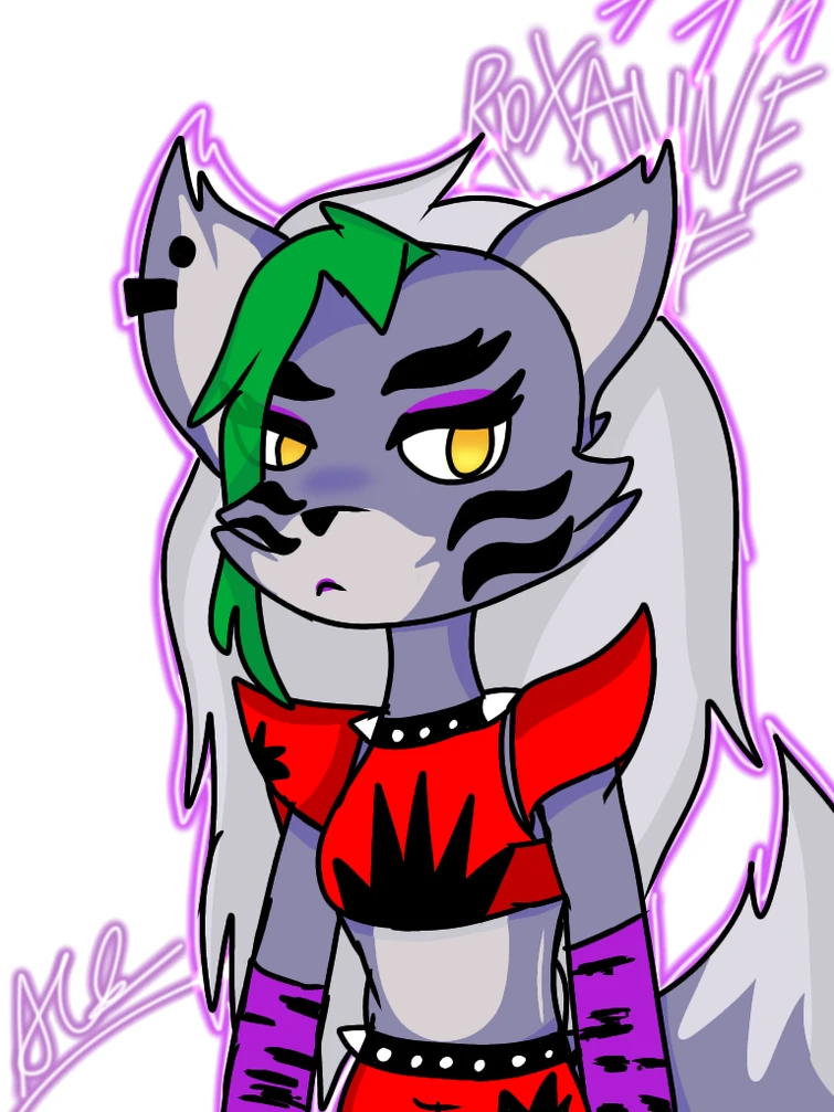 Roxxane Wolf drawing | Fandom