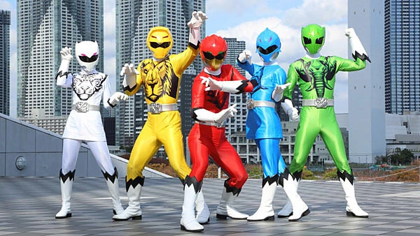 Sentai adaptation. | Fandom