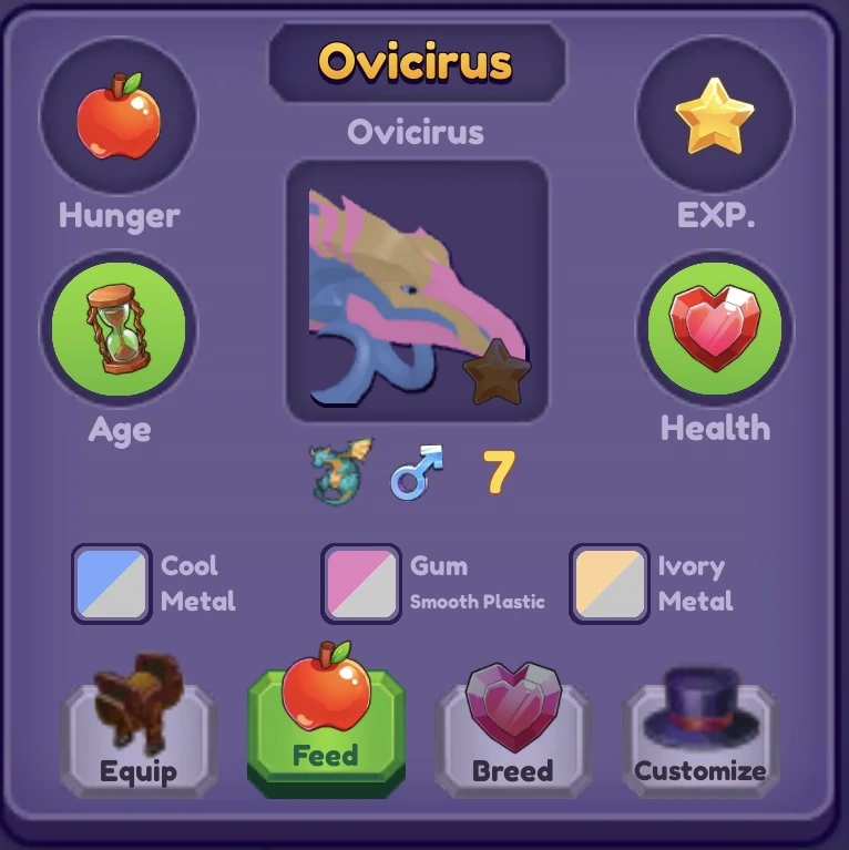 Swapping 1 mut ovi | Fandom