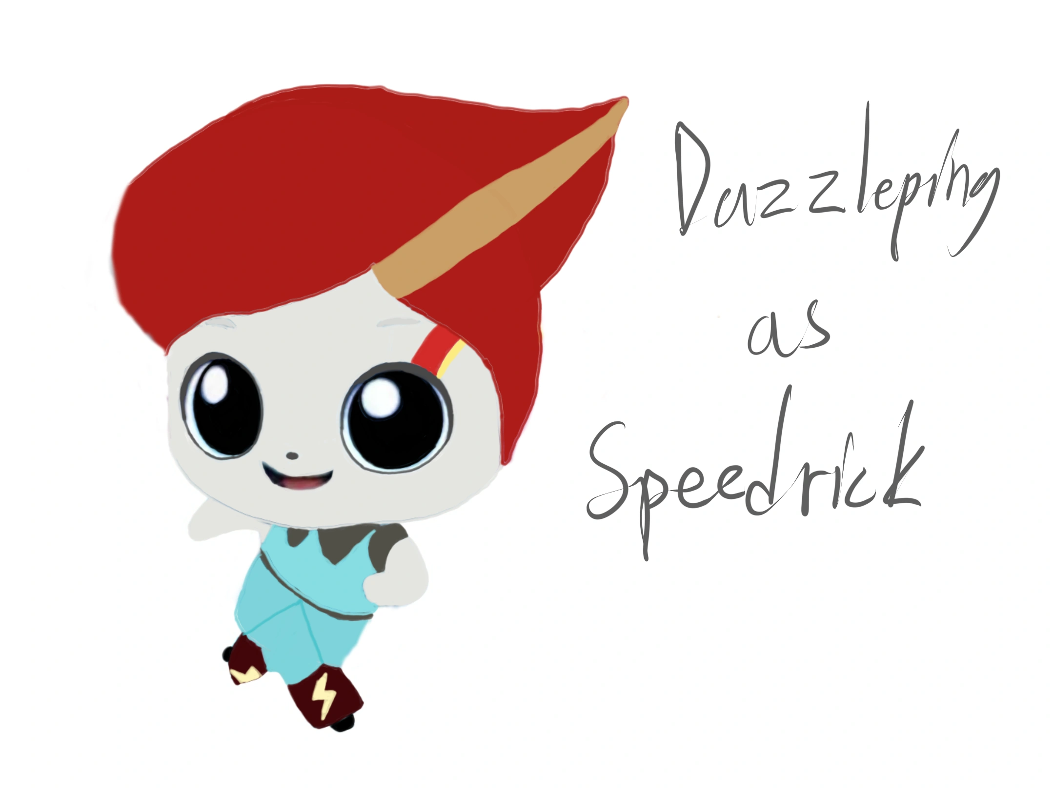 Dazzleping as Speedrick | Fandom
