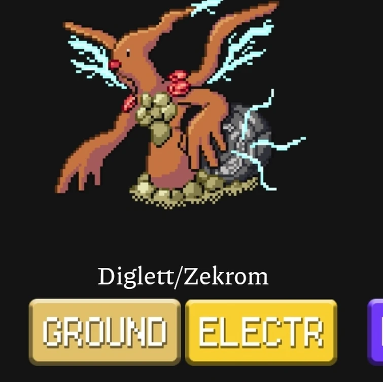Diglett Fusions with Legendaries | Fandom