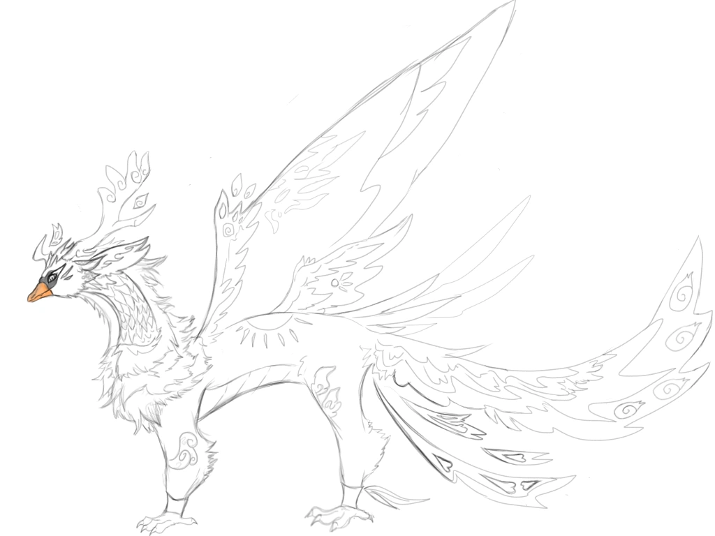 guild war dragon concept wip ! | Fandom