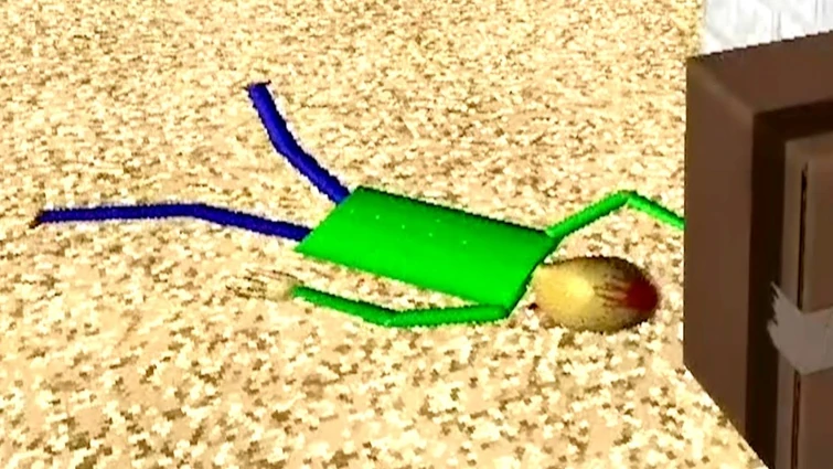 So would you kill baldi in the game for 1,000,000,000,000 Dollars? | Fandom