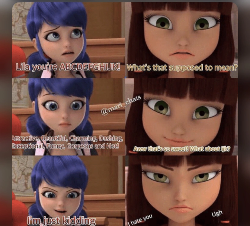 Another savage marinette meme | Fandom