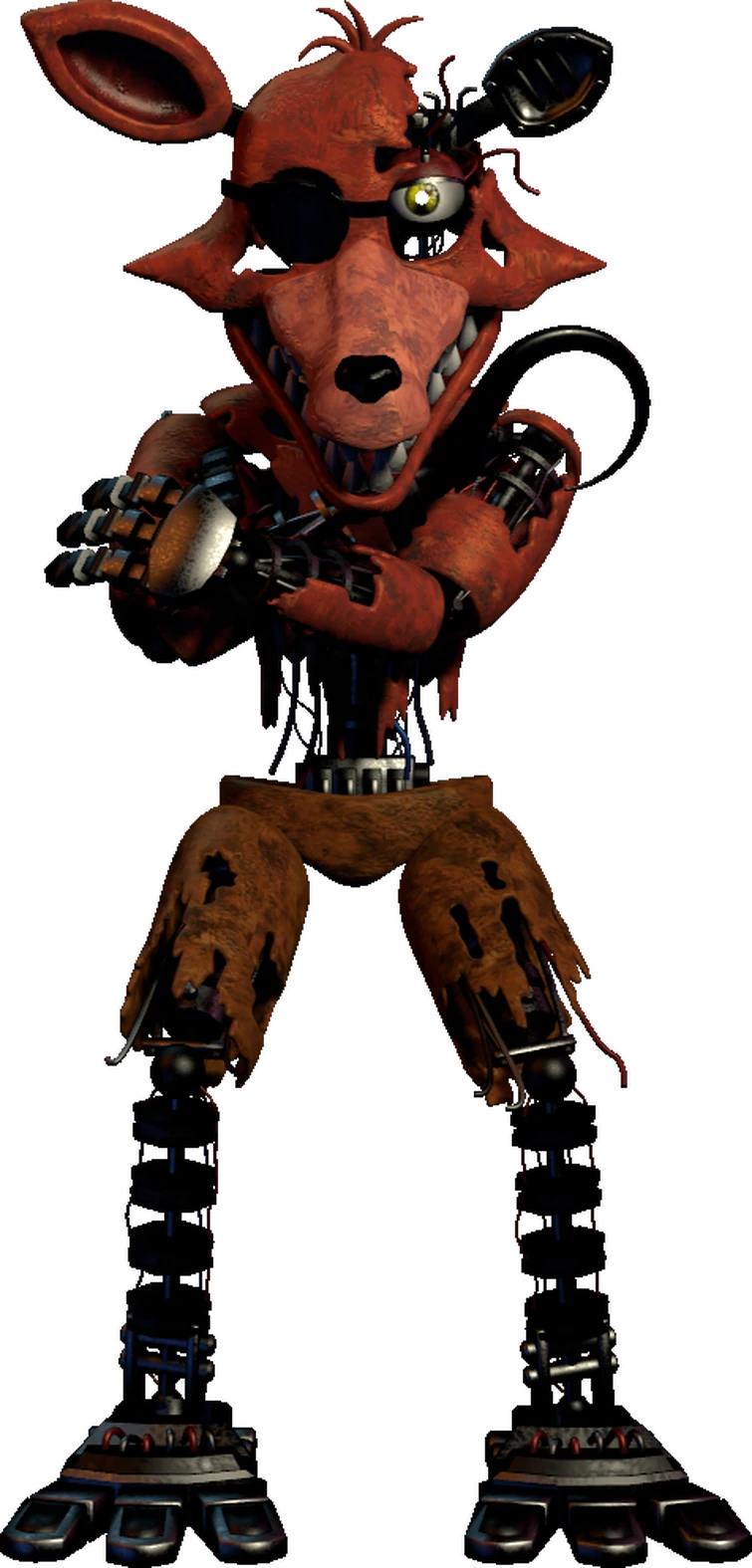 Withered foxy | Fandom