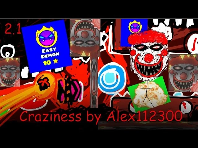 Craziness [Weird 2.1 # 46] | Fandom