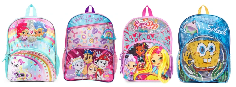 Who’s your favorite nickelodeon/nick jr backpack? | Fandom