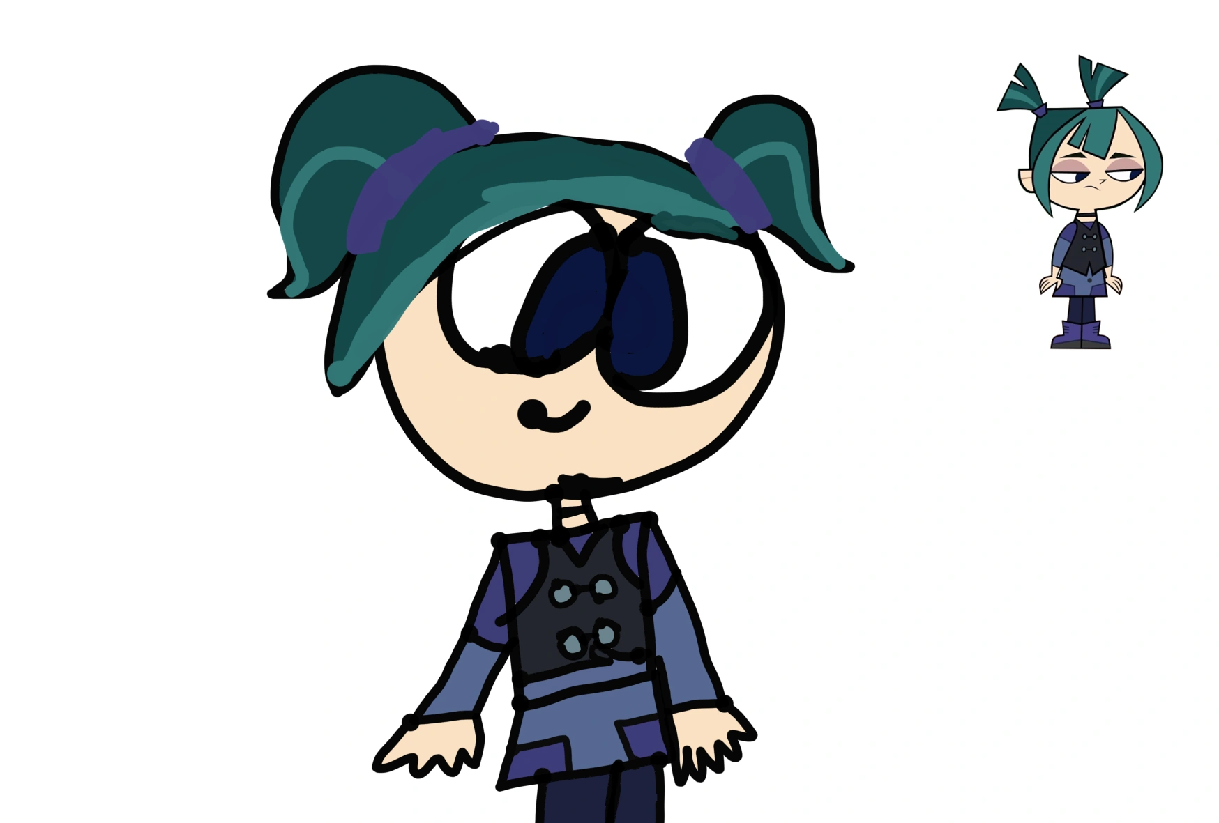 Drawing TDR Gwen | Fandom