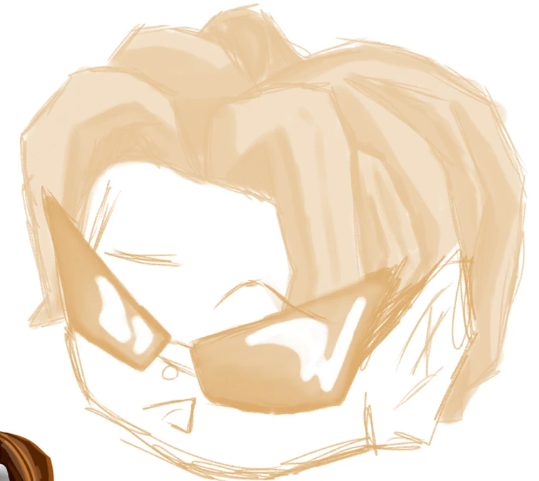 Bacon hair drawing | Fandom