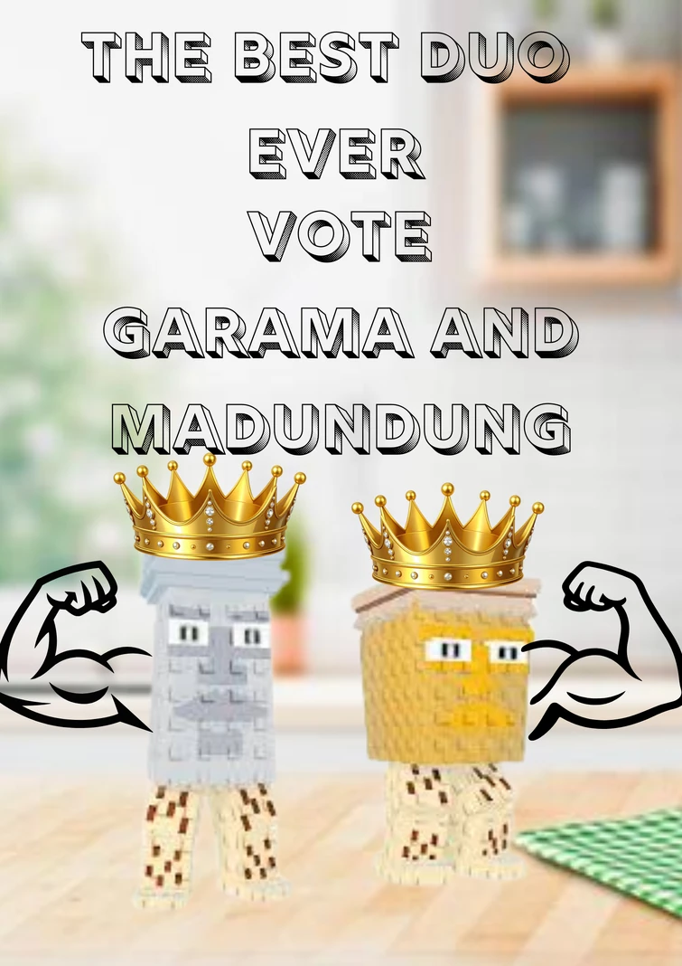 VOTE FOR THE GARAMA ARMYYYYYYYYYYY!! | Fandom