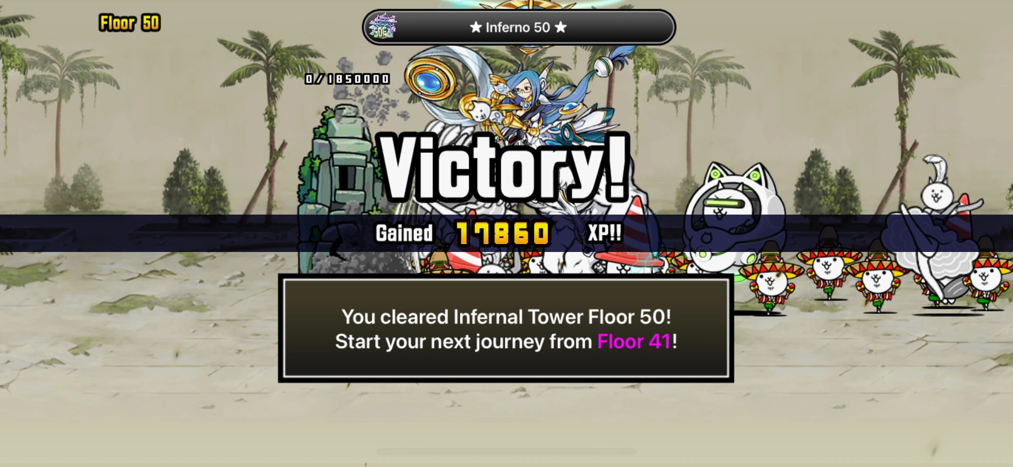 Infernal Tower Beaten | Fandom