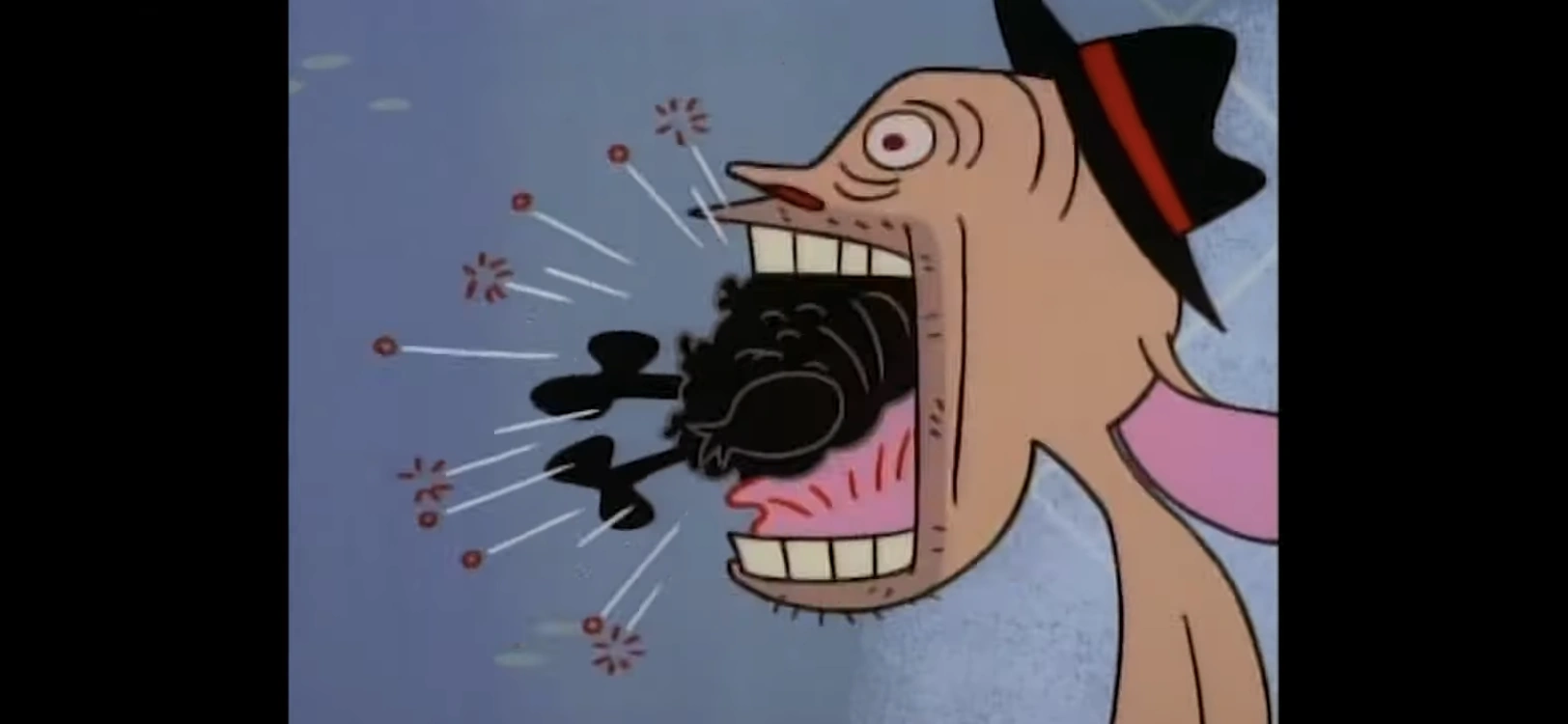 Ren choking on a burnt chicken | Fandom