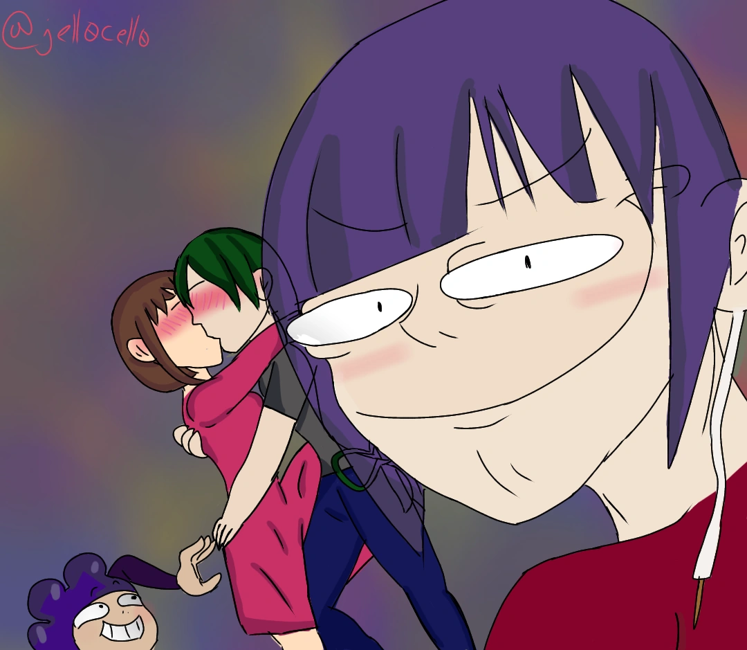 I made random Tsuchaco art-- | Fandom