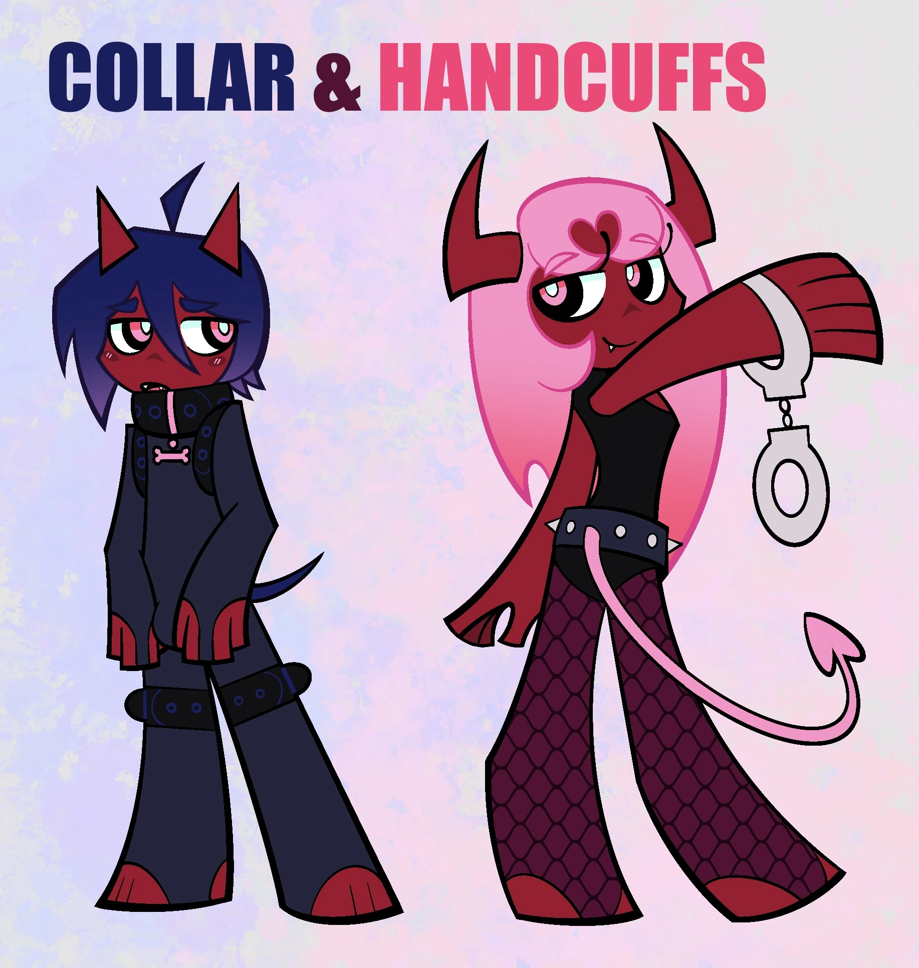 collar and handcuffs | Fandom